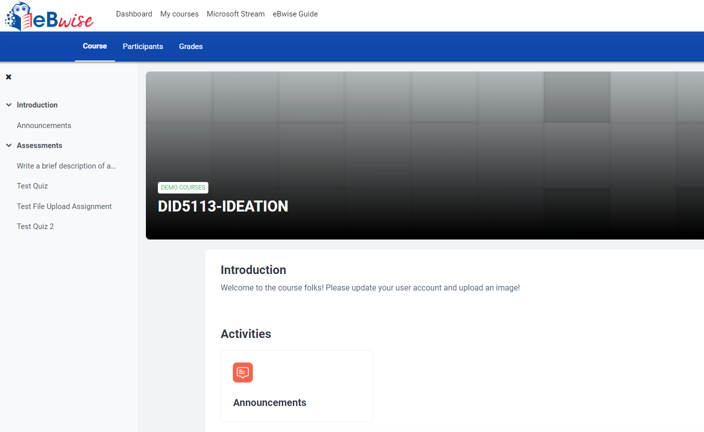 Moodle User Guides for eBwise | How to access my course